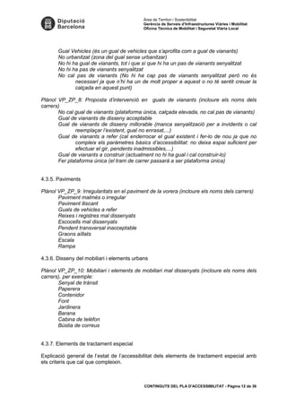 Continguts pla accessibilitat - Diputació de Barcelona | PDF