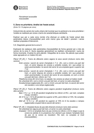 Continguts pla accessibilitat - Diputació de Barcelona | PDF