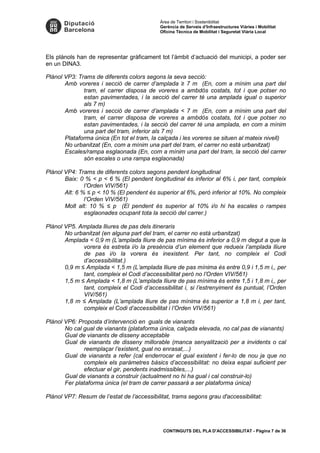 Continguts pla accessibilitat - Diputació de Barcelona | PDF