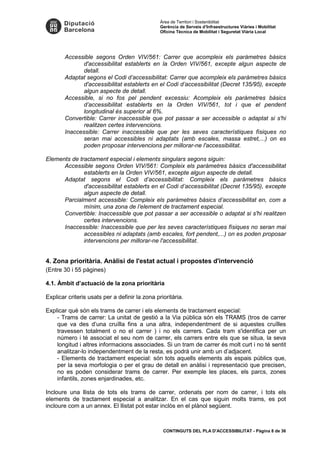 Continguts pla accessibilitat - Diputació de Barcelona | PDF