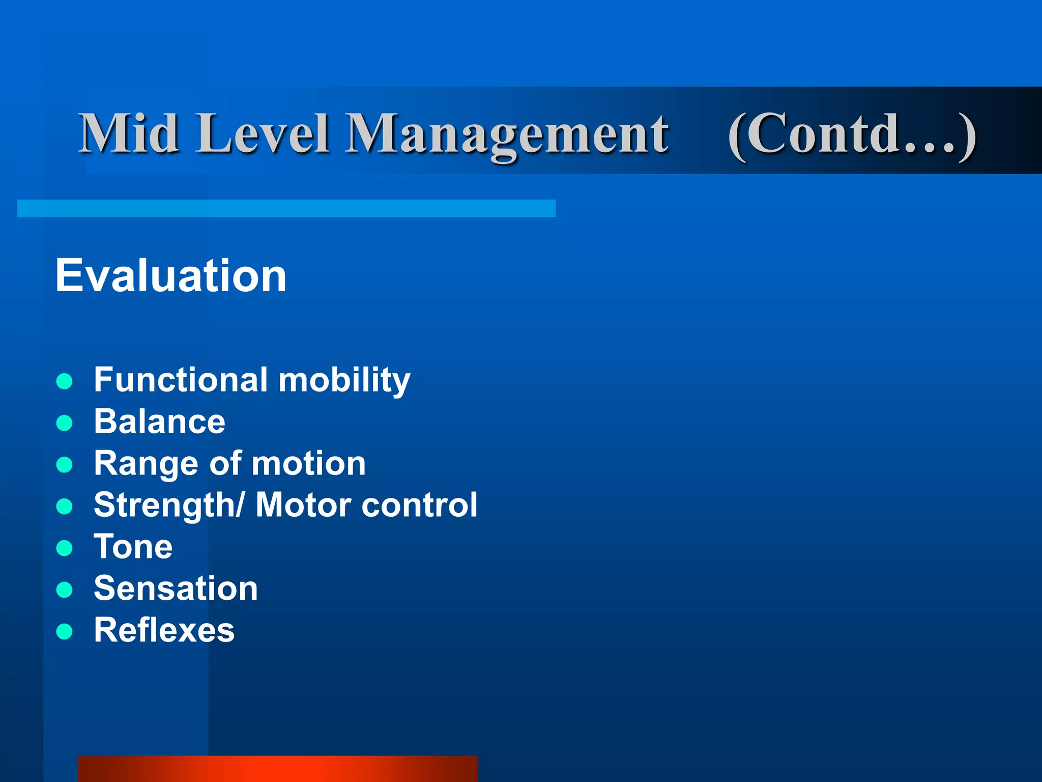 Physiotherapy Management in Head Injury Based on RLA Scale | PPT