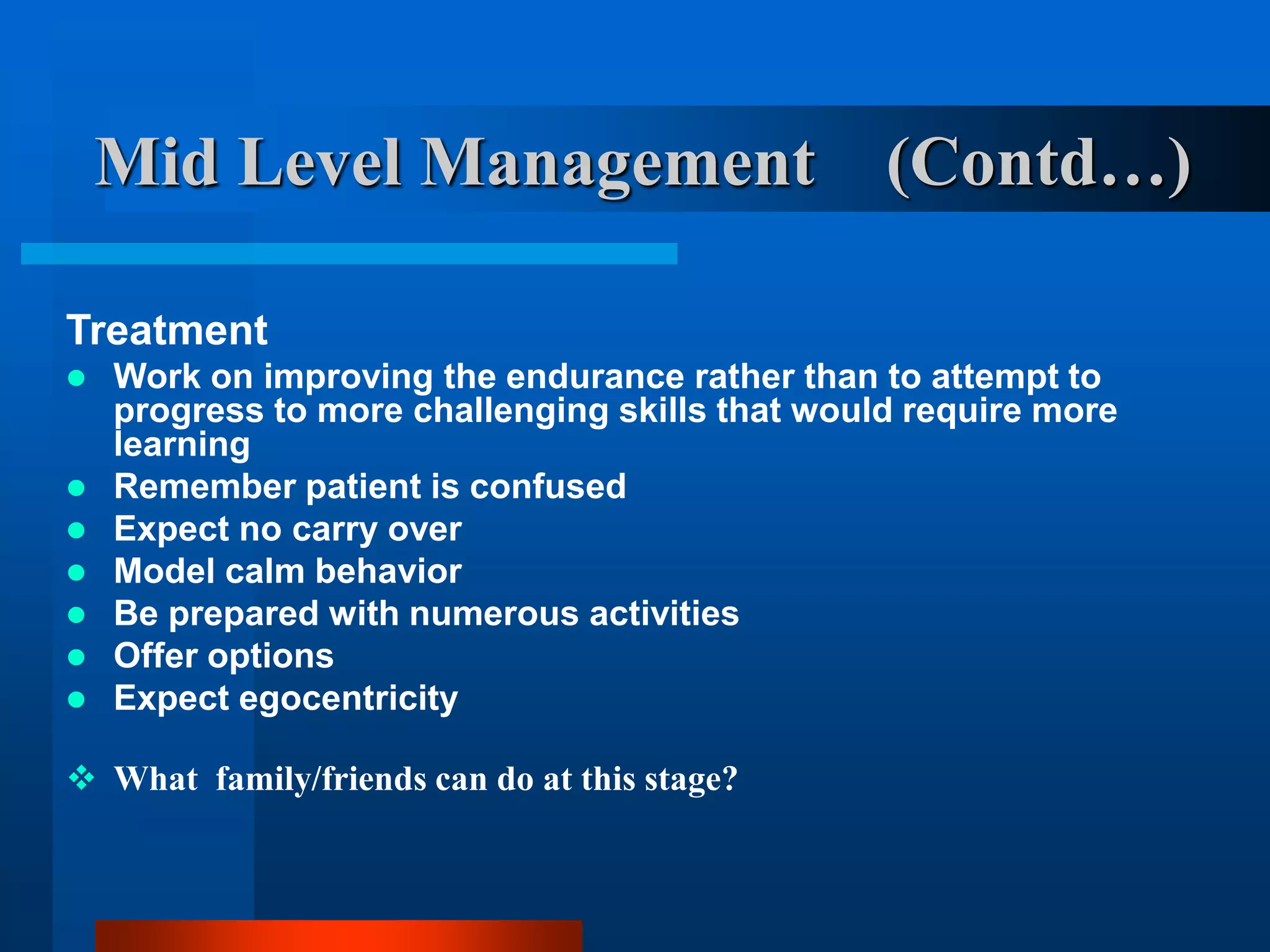 Physiotherapy Management in Head Injury Based on RLA Scale | PPT