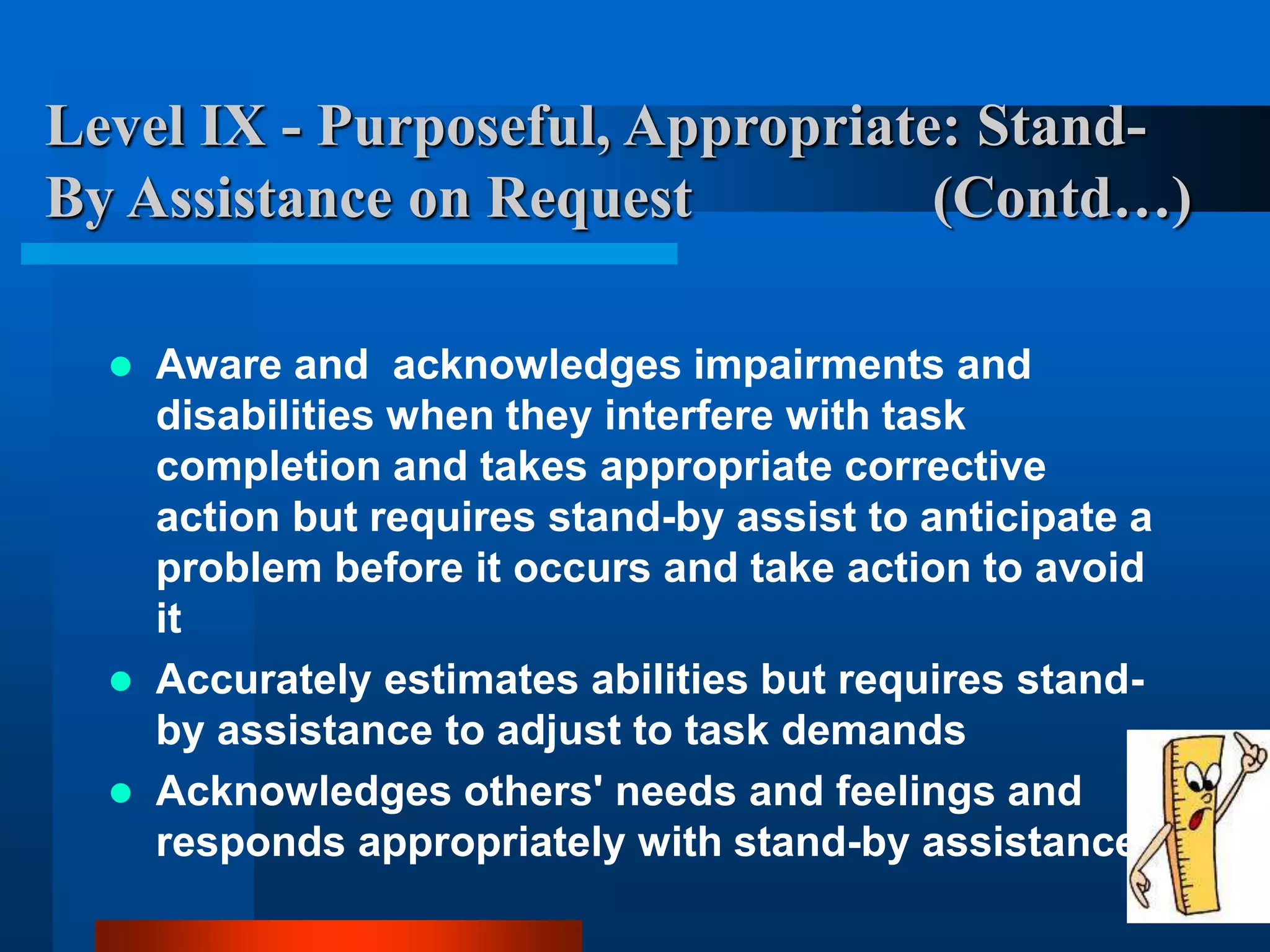 Physiotherapy Management in Head Injury Based on RLA Scale | PPT