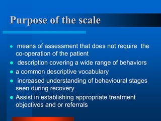 Physiotherapy Management in Head Injury Based on RLA Scale | PPT