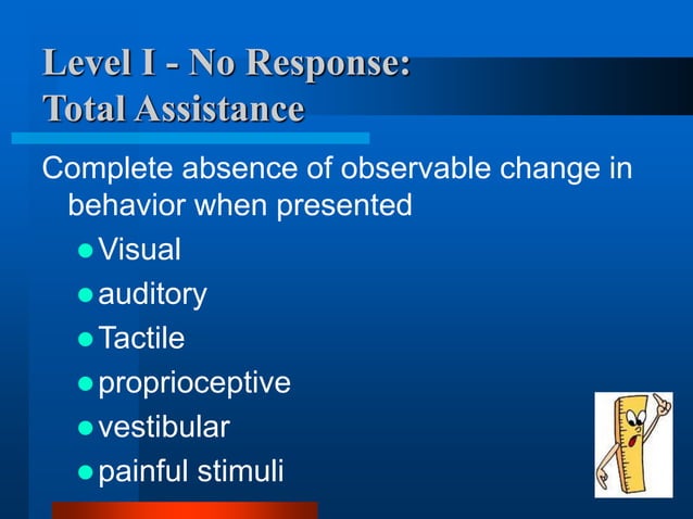 Physiotherapy Management in Head Injury Based on RLA Scale | PPT