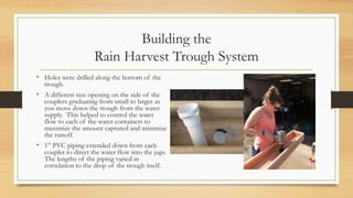 Girl Scout Gold Project: Rain Harvest Trough System | PPT