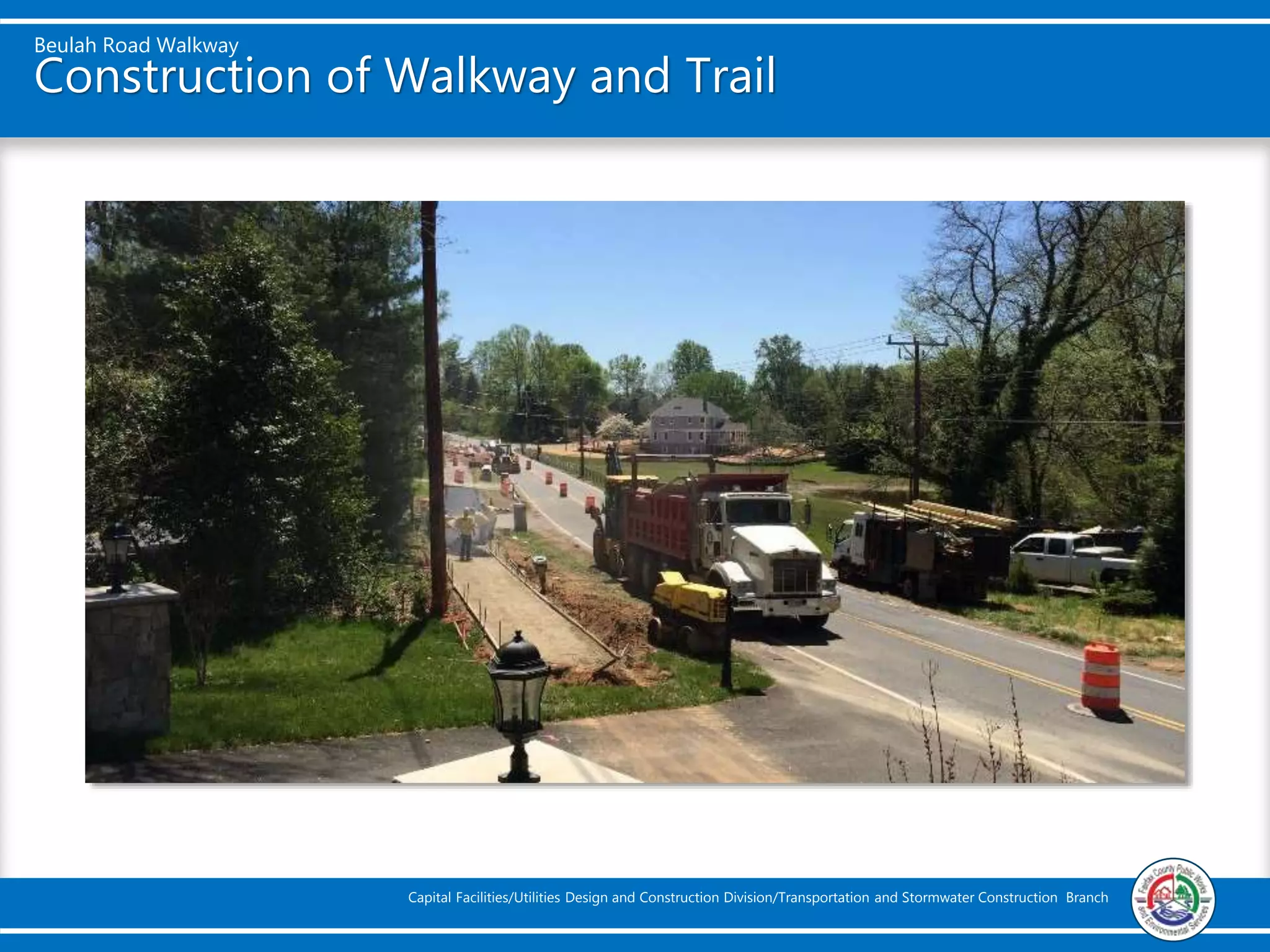 Beulah Road Walkway | PPT | Free Download
