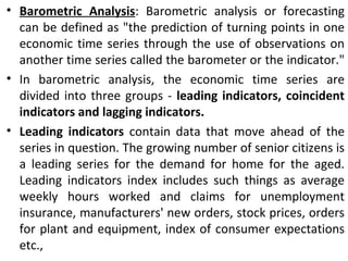 Forecasting And Decision Making | PPT