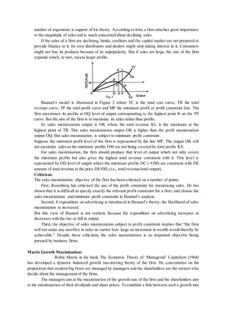 Business Economics Unit 1 | DOCX
