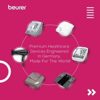 BEURER INDIA - WORLD CLASS WELLBEING PRODUCTS | PDF