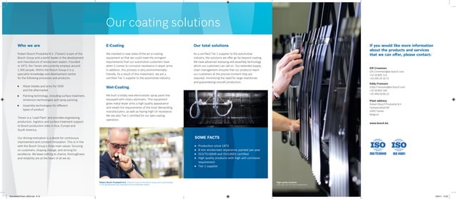 Industrial coating and total solutions | PPT