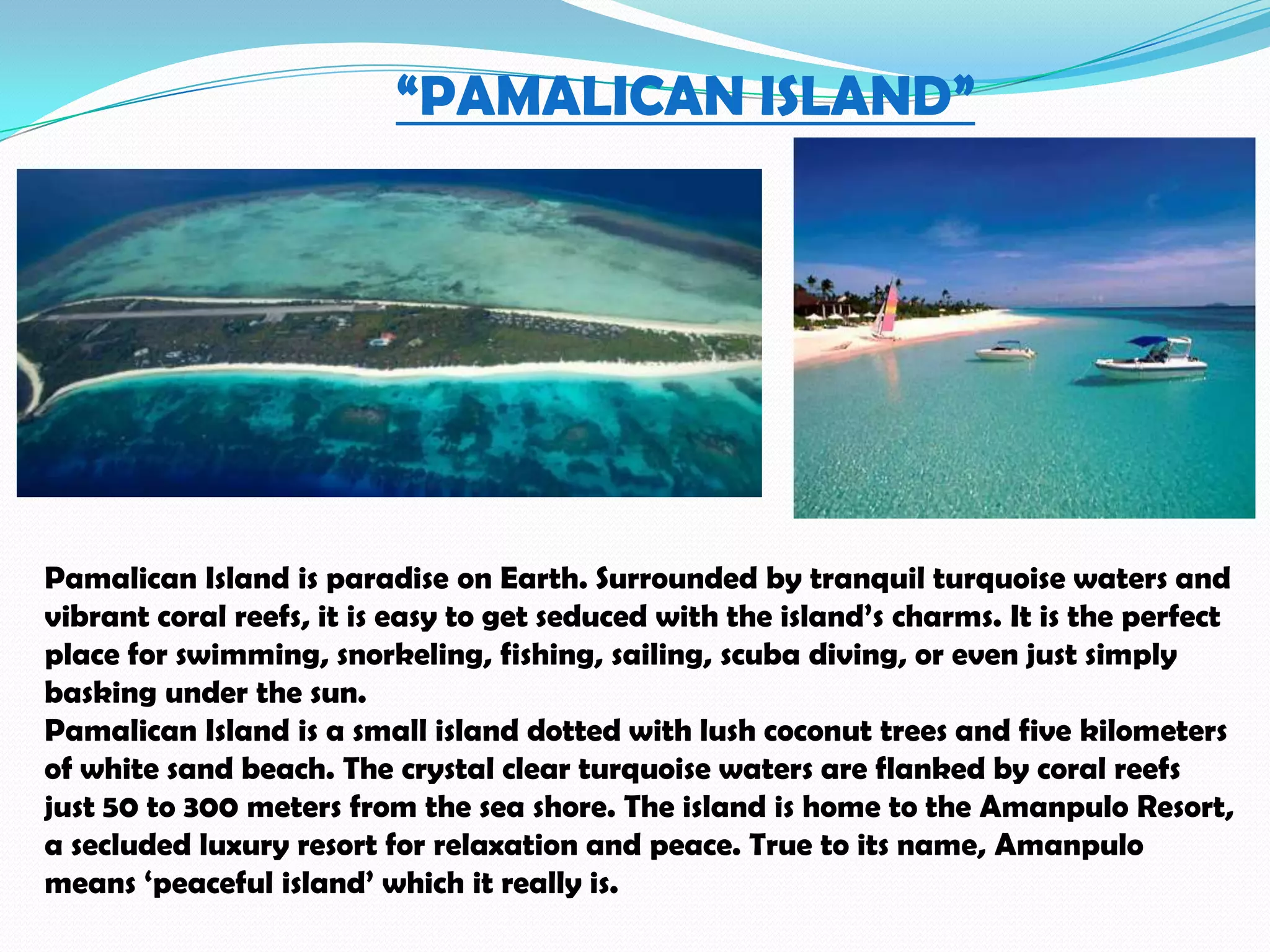 Beutiful philippine and the most common landmarks. . | PPTX
