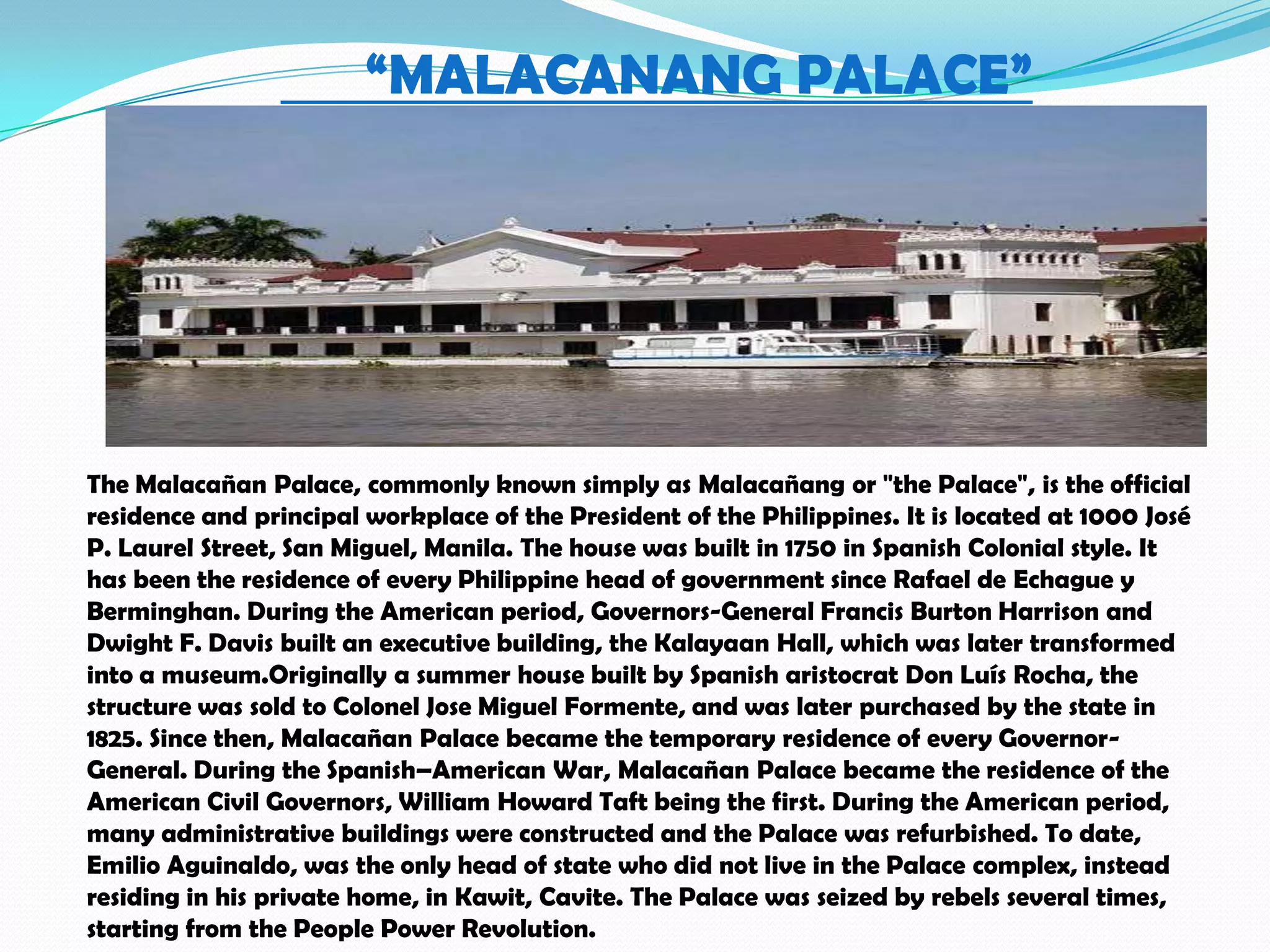 Beutiful philippine and the most common landmarks. . | PPTX