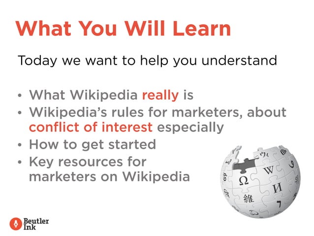 Advanced Wikipedia for Beginners | PPT