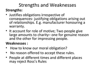 Bev 4-types of ethical theories | PPT