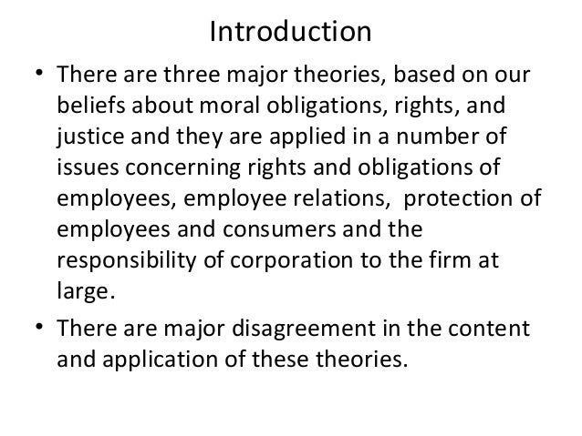 Bev 4-types of ethical theories