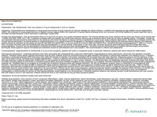 Bevacizumab and ranibizumab in ROP-0- AJAY DUDANI | PPT