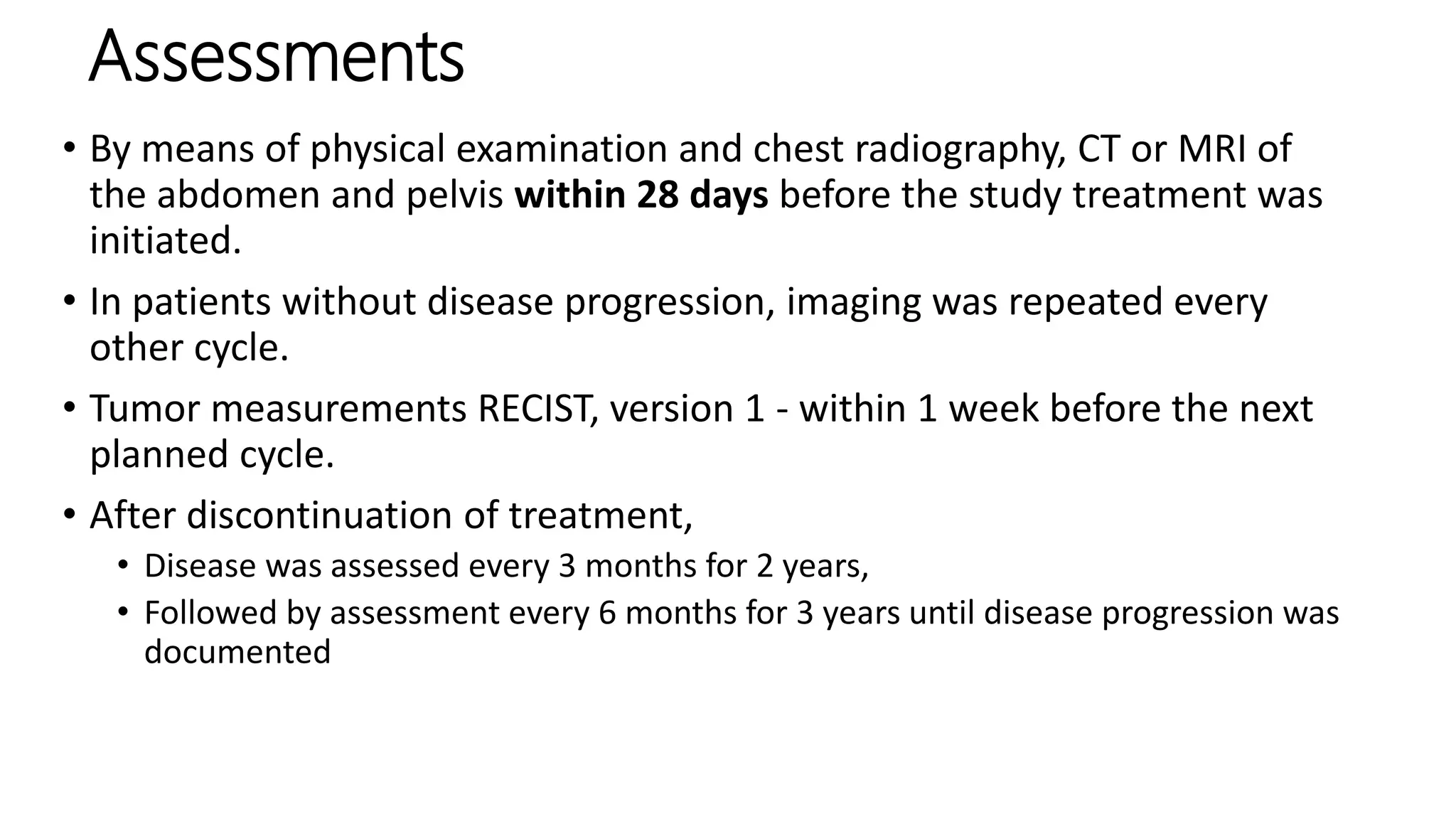 GOG 240 Bevacizumab in carcinoma cervix | PPTX