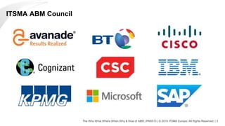 ABM: The what, why, when, where and how | PPTX | Business ...