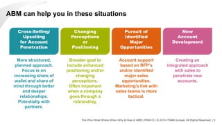 ABM: The what, why, when, where and how | PPTX | Business ...