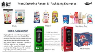 RTD Beverage Co-Packing: Flexible Pouches & Freeze Pops | PDF