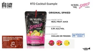 RTD Beverage Co-Packing: Flexible Pouches & Freeze Pops | PDF