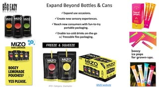 RTD Beverage Co-Packing: Flexible Pouches & Freeze Pops | PDF