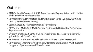 BEV Joint Detection and Segmentation | PDF