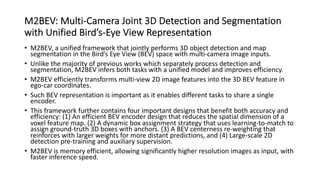 BEV Joint Detection and Segmentation | PDF