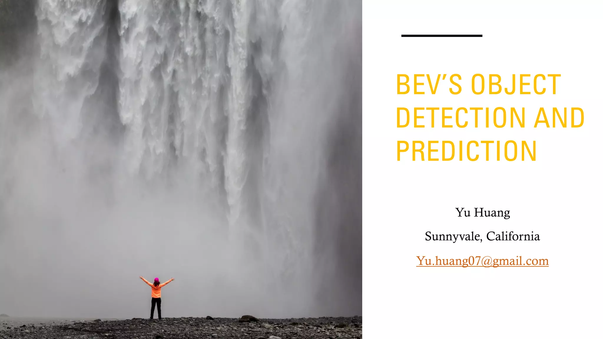 BEV Object Detection and Prediction | PDF