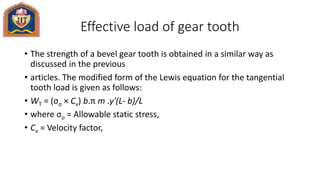 Bevel gear | PPTX