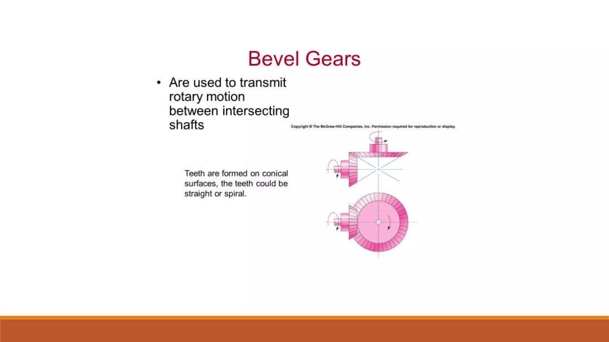 Bevel gears | PPTX