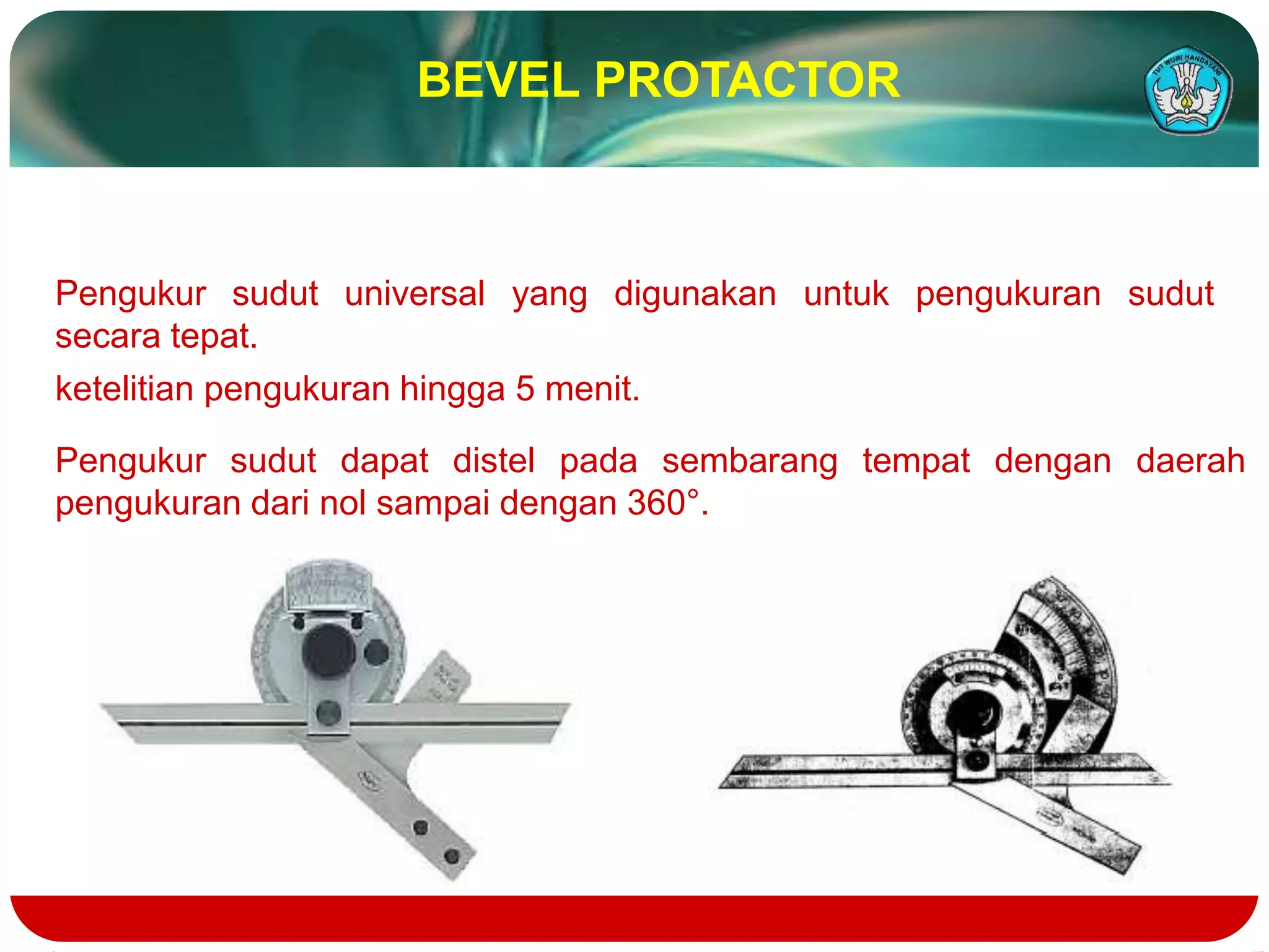 BEVEL PROTRACTOR.ppt