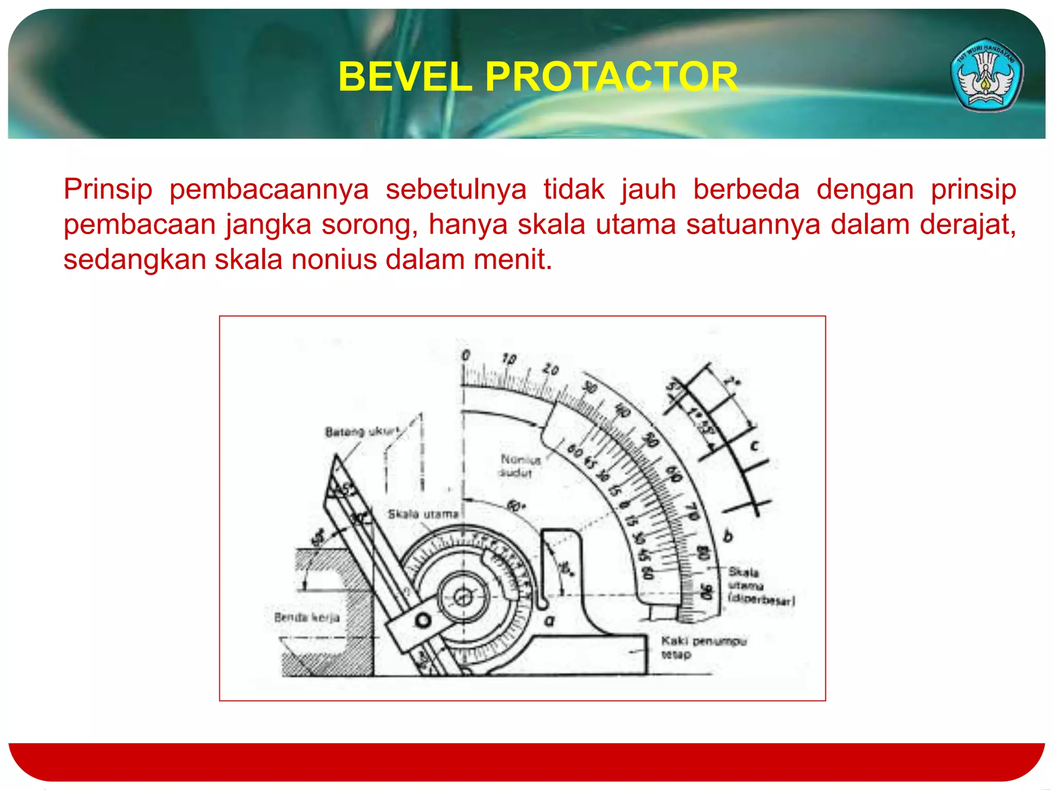 BEVEL PROTRACTOR.ppt
