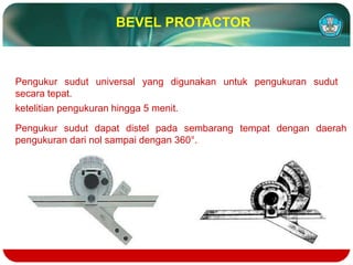 BEVEL PROTRACTOR.ppt