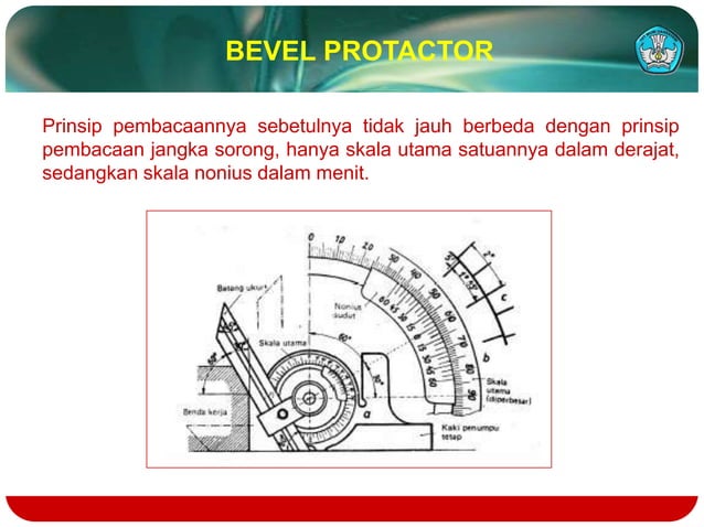 BEVEL PROTRACTOR.ppt