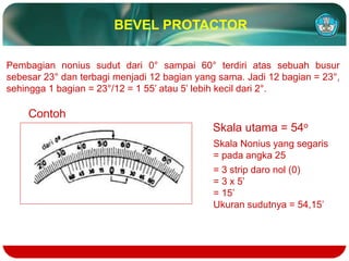 BEVEL PROTRACTOR.ppt