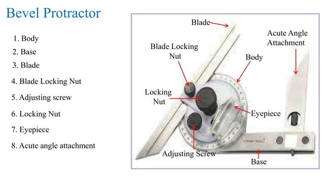 Bevel Protractor.pptx | Physics | Science
