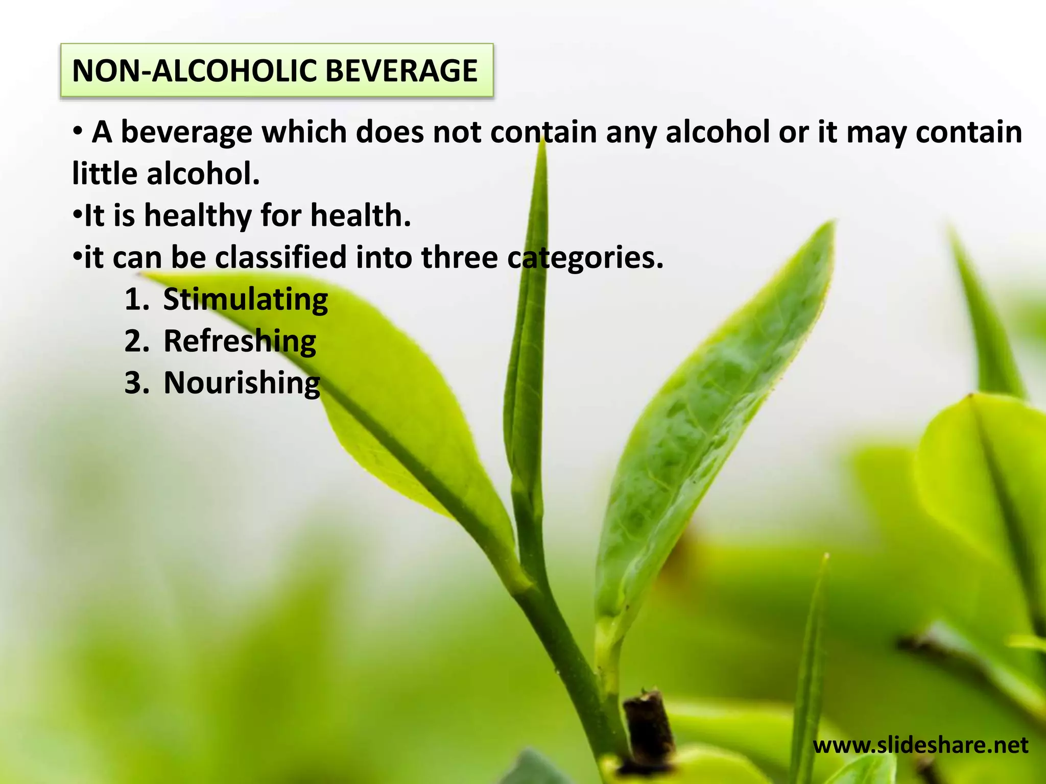 Beverage | PPTX