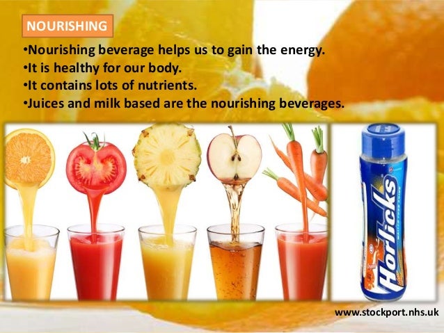 Beverages Meaning