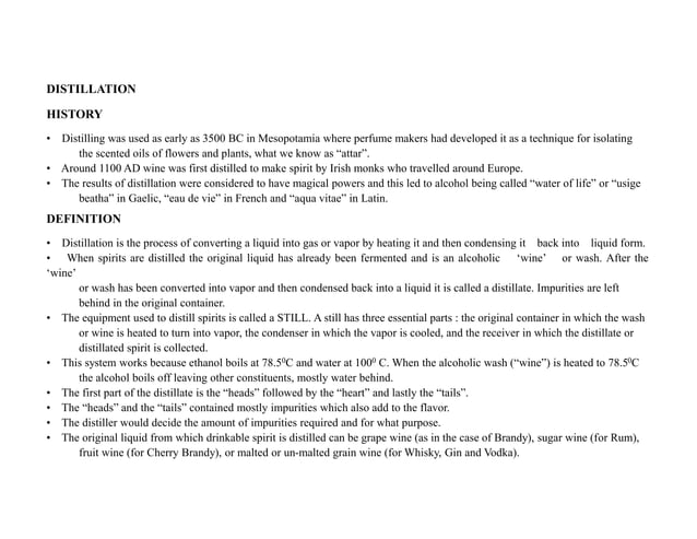 Beverage-Classification-and-wine.ppt for | PPT