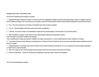 Beverage-Classification-and-wine.ppt for | PPT