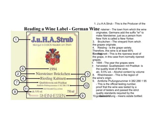 Beverage-Classification-and-wine.ppt for | PPT