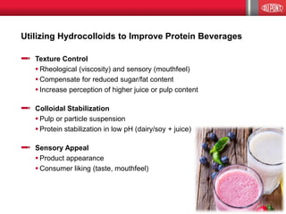 Protein Beverages: Formulating for Success | PDF
