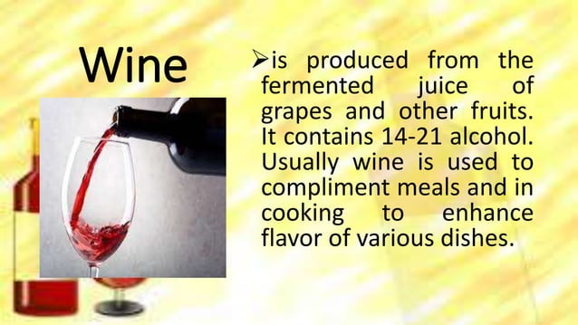 Beverage (1).pptx | Alcoholic Beverages | Food & Drink