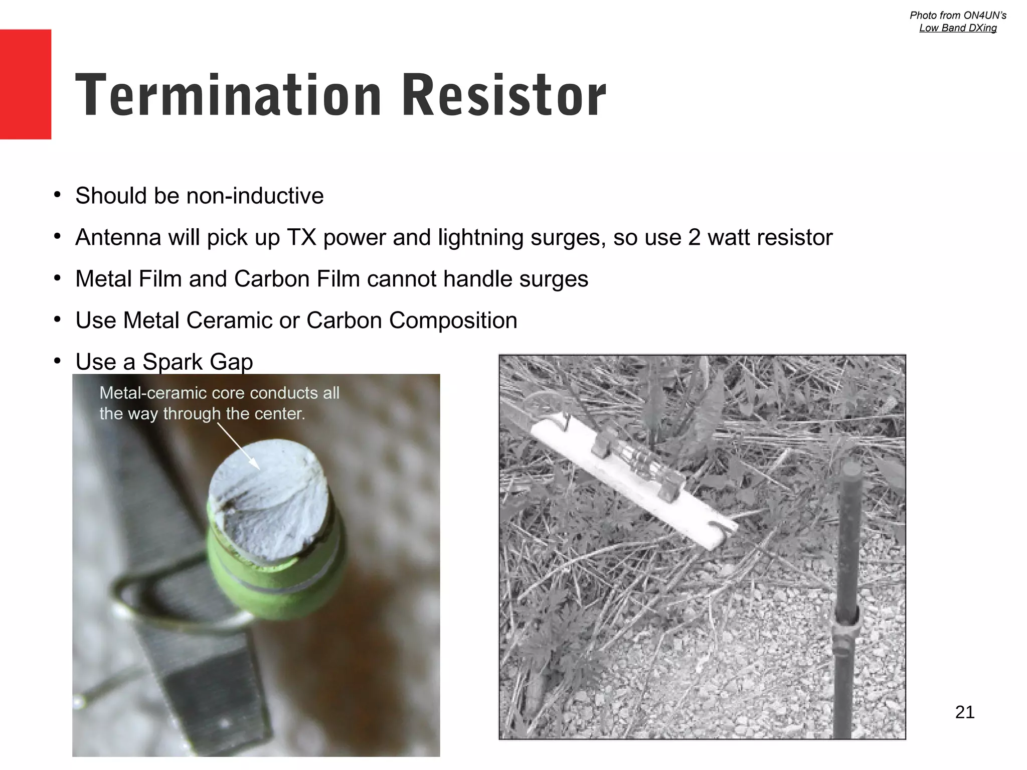 Beverage antennas | ODP