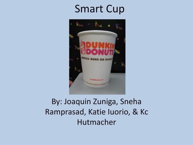 Beverage cup | PPTX