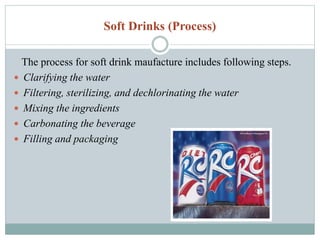 Beverage industry- An Engineering Approach | PPTX