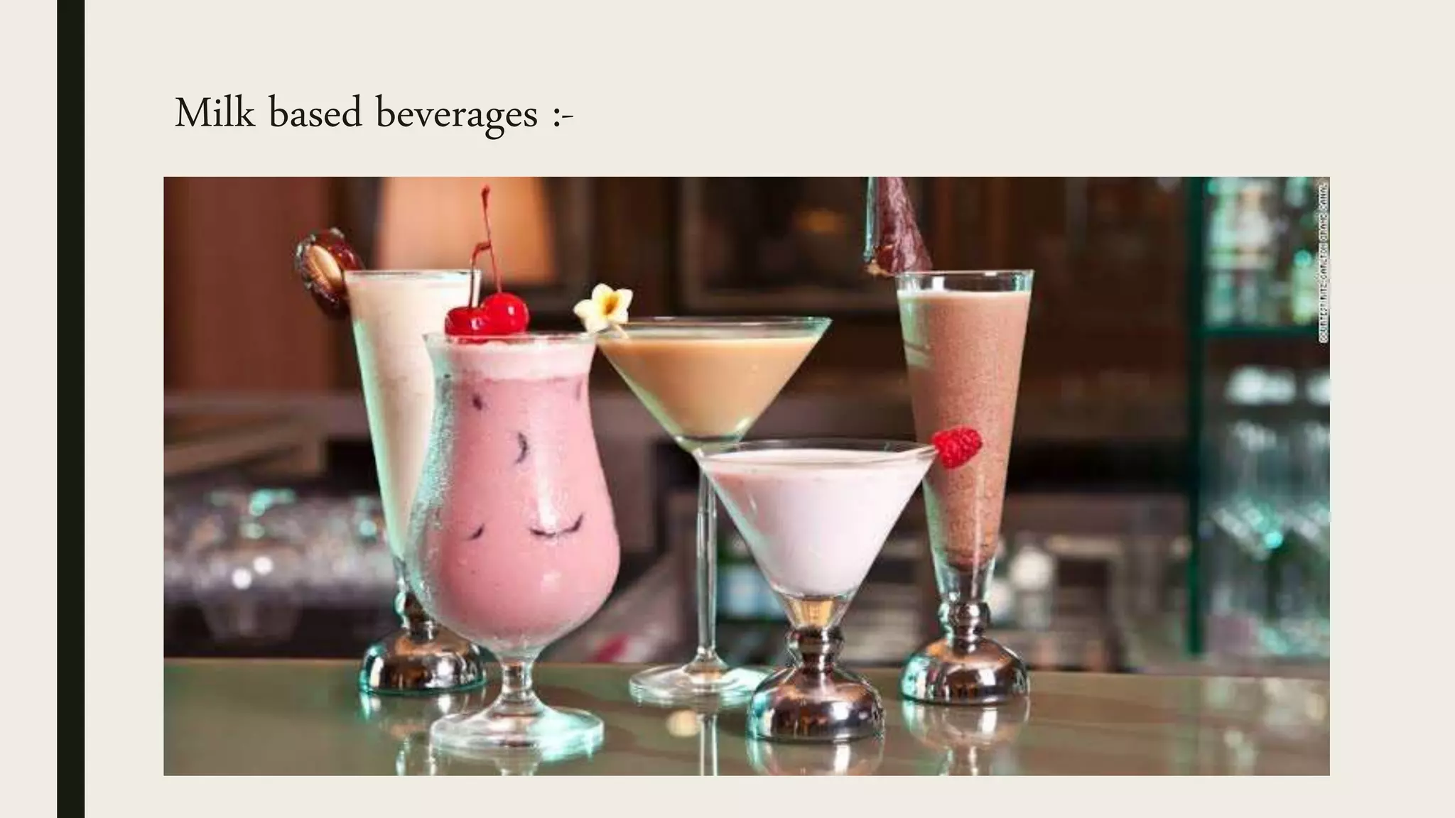 History, scope and present status of beverages industry | PPTX