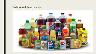 History, scope and present status of beverages industry | PPTX